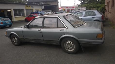 Ford Granada 2 3 L MK III Mod 1984 Granada Uwe Flickr