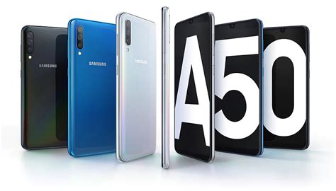 Galaxy A30 A50 Samsung Revamps Its Mid Range Lineup With Flagship