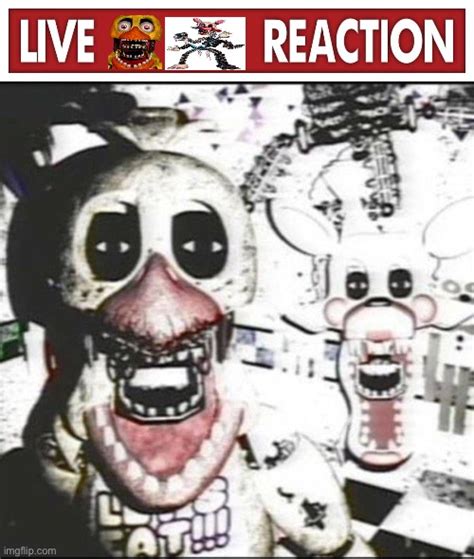 Live Fnaf Vhs Reaction Imgflip