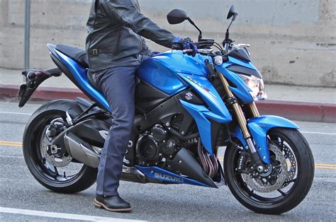 Suzuki Gsx S High Resolution Pics Show Bike Ready To Roll