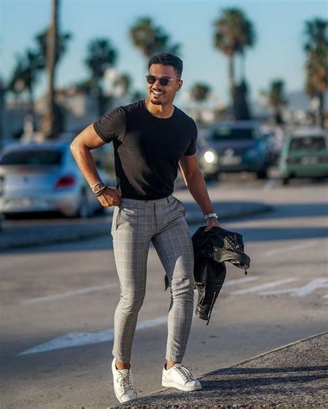 Inspira Es De Looks Simples Cal A Jeans Masculina Men Fashion
