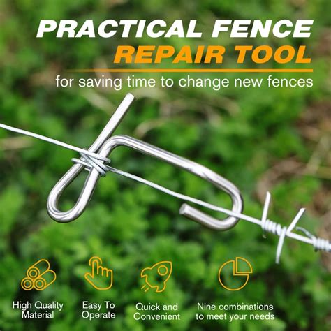 Saker Fence Wire Tensioning Tool Fence Wire Tensioner Barb Wire Fence