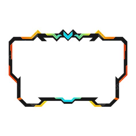 Twitch Live Streaming Overlay White Transparent Abstract Twitch Live