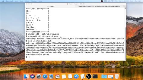 Using SSH Keys On Mac YouTube