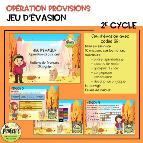 Op Ration Provisions Jeu D Vasion
