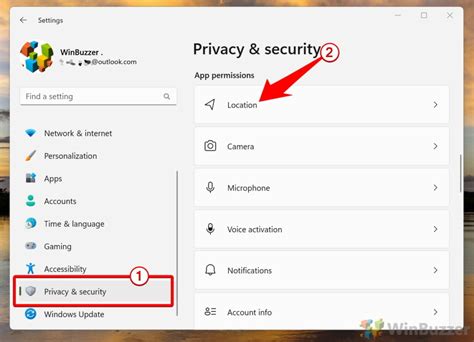 How To Enable Or Disable Location Services In Windows Winbuzzer