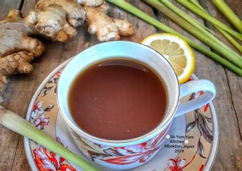 Resep Wedang Jahe Serai Oleh Mbok Dyn Cookpad