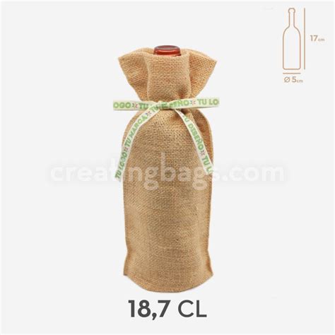 Bolsas De Yute Para Botellas De 18 7 Cl