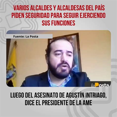 Radio Pichincha On Twitter Atenci N Varios Alcaldes Y Alcaldesas