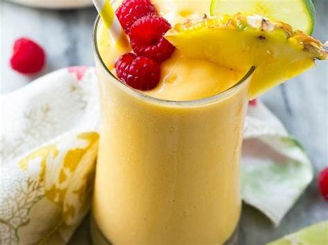 Tropical Fruit Smoothie Nutrition Facts Besto Blog