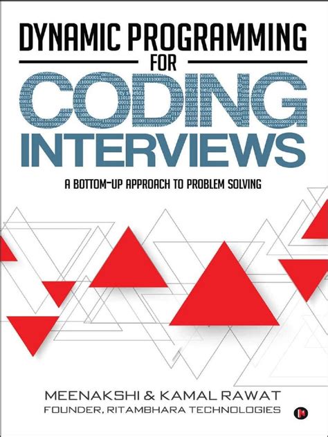 dynamic programming coding interviews pdf