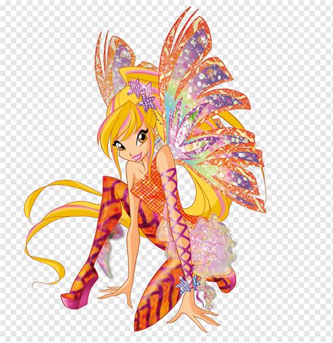Stella Bloom Flora Tecna Clube Das Winx Believix In You Magic Of