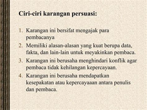 Jenis Jenis Karangan Dalam Bahasa Indonesia PPT