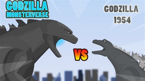 Godzilla Monsterverse Vs Godzilla 1954 Godzilla Vs Godzilla Level
