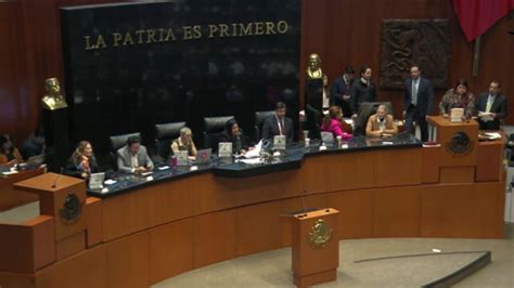 Senadores de oposición impiden en un primer intento nombramiento en