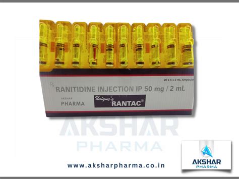 Ranitidine Rantac Injection Ml Prescription At Piece In
