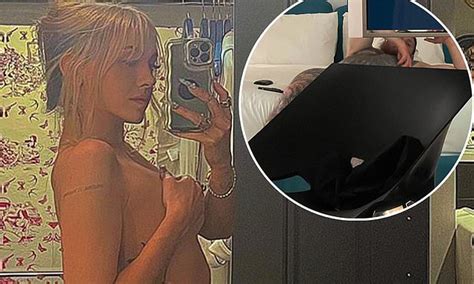Imogen Anthony Flaunts Her Derriere In Racy Lingerie And Shows Off Her