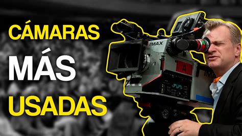 Las CÁMARAS MÁS USADAS en el CINE Con que GRABAN los MEJORES