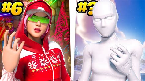 22 SWEATIEST Skins In Chapter 4 Fortnite YouTube