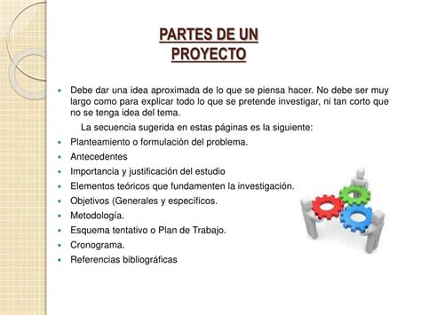PPT LOS PROYECTOS Y SUS CARACTERISTICAS FUNDAMENTALES PowerPoint