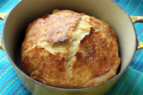 Homemade Artisan Bread Recipe Quick No Knead Bread Jenny Can Cook