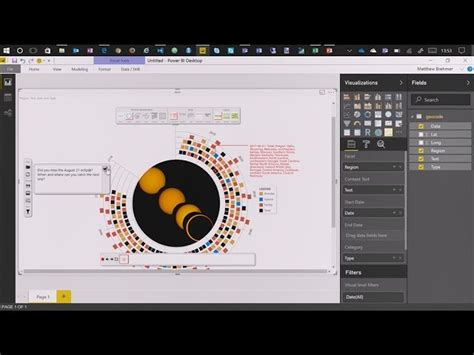 Power Bi Timeline Storyteller Custom Visual