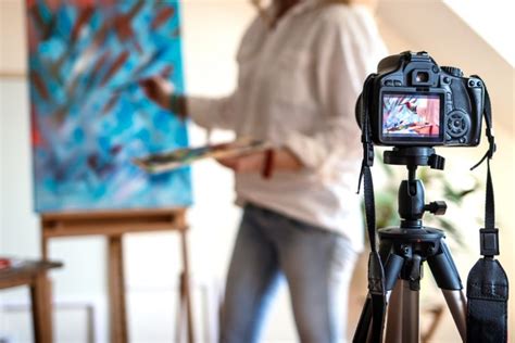 How To Photograph Artwork Camera Settings And Lighting Tips