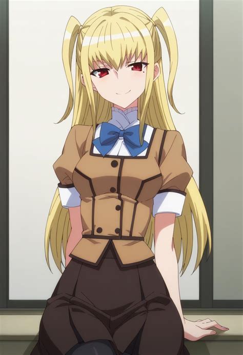 Mariya Shidou MariaHolic V1 0 Stable Diffusion LoRA Civitai
