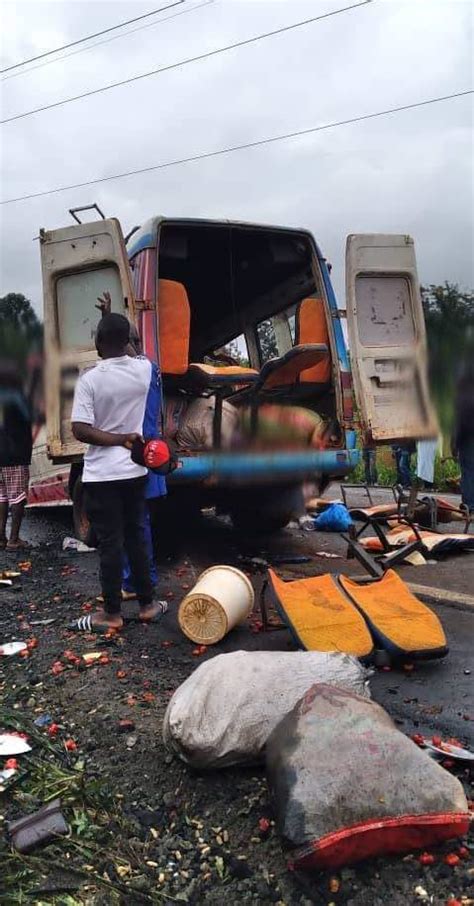 Grave accident de la circulation à Duekoué ce 25 juillet 10 victimes