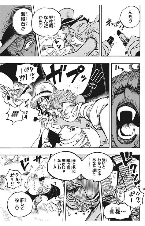 週刊少年ジャンプワンピース1073最新話一部初見読み感想回 イナタケ海賊団