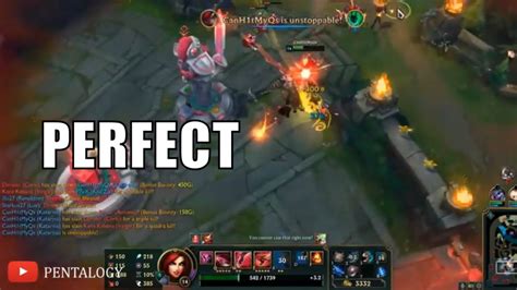 PENTAKILL EPIC MOMENTS 202 IQ PERFECT MOMENTS YouTube