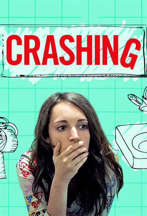 Crashing TV Series 2016 2016 Posters The Movie Database TMDB