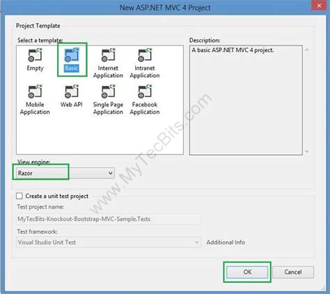 knockout js and bootstrap with asp mvc step by step part 1 my tec bits