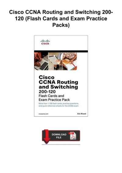 PDF BOOK Cisco CCNA Routing And Switching 200 120 Flash Cards And Exam