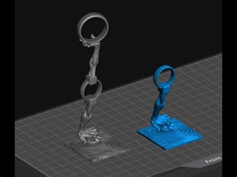Gollum Grabber Free 3D Resin Vat Cleaning Contraption YouTube