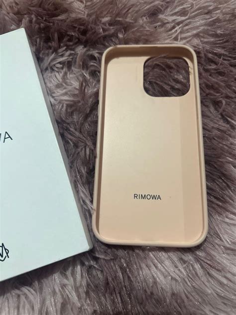 Rimowa Petal Pink Iphone Pro Max On Carousell