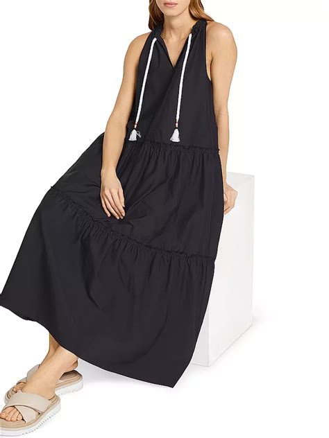Marc Cain Maxikleid Schwarz