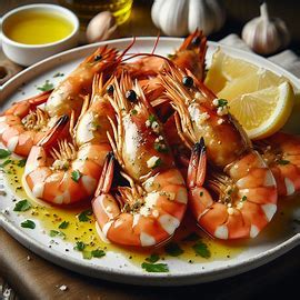 Camarão ao alho e óleo uma receita fácil e deliciosa COMIDA ALMA
