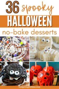 36 Spooky Halloween No Bake Dessert Recipes Budgeting For Bliss