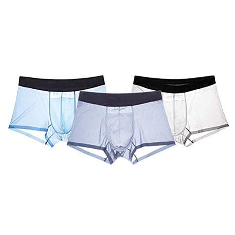 Best Men S Ice Silk Underwear For Ultimate Comfort