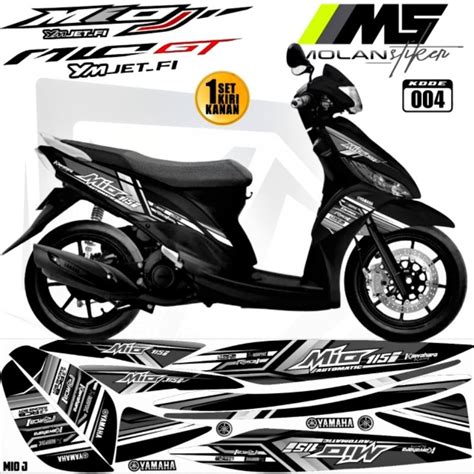 Jual Decal Sticker Striping Variasi Mio J Mio Gt Mio I