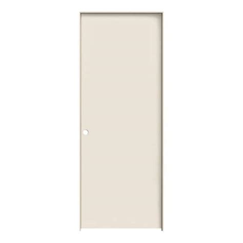 JELD WEN 24 In X 80 In Primed Right Hand Flush Hardboard Single