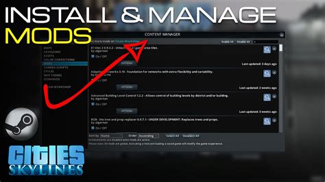 THIS Is How You Install Mods In Cities Skylines YouTube