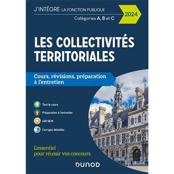 Les collectivités territoriales 2024 Catégories A B et C 2024