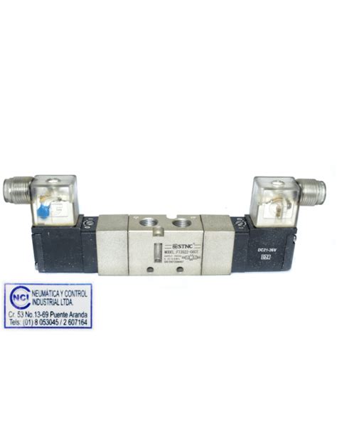 Valvula V As Doble Solenoide C C Voltaje V Conexi N