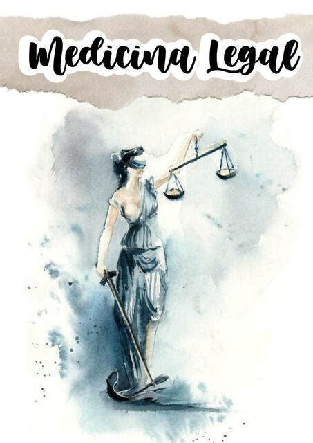 Portada Medicina Legal Canbora Med Udocz