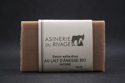 Savon solide au lait d ânesse BIO Asinerie du Rivage