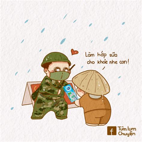 Hướng dẫn cách vẽ chú bộ đội chibi siêu dễ thương và đơn giản