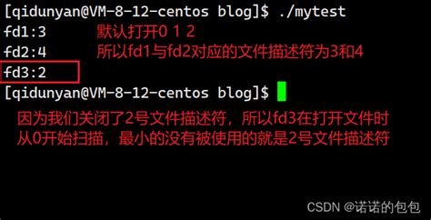 【linux】基础io 文件描述符与重定向 linux 文件描述符重定向 csdn博客