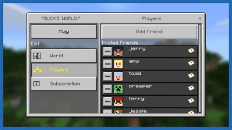 How To Invite Someone A Realm Minecraft Java Edition Onvacationswall